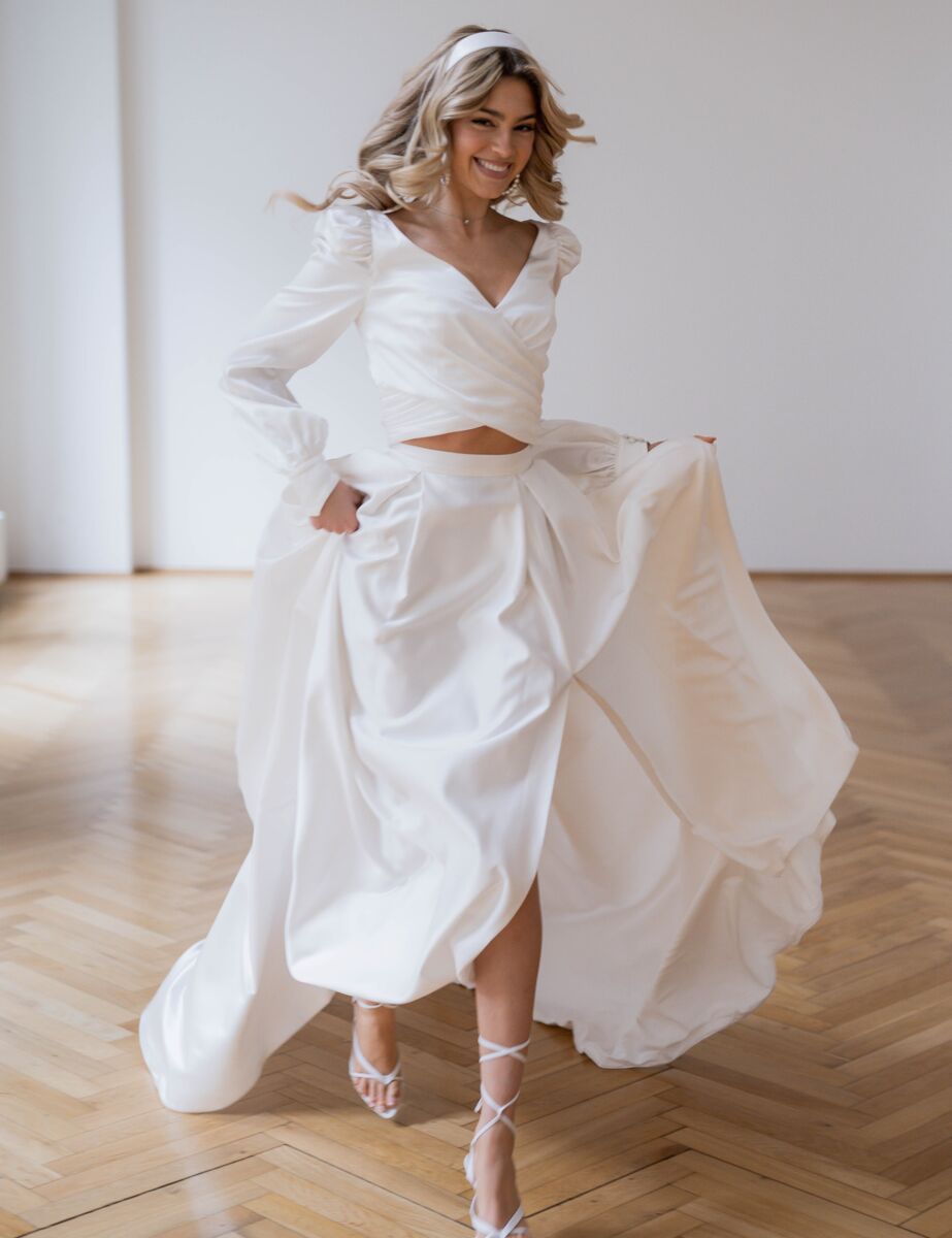 Brautmode von Fan Xia Design | liebenswert Brautmoden